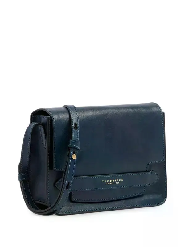 THE BRIDGE Lucrezia Leather Cross Body Bag