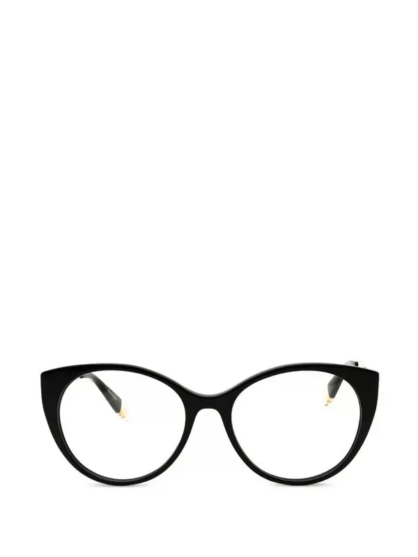 Furla Cat Eye Eyeglasses - Black