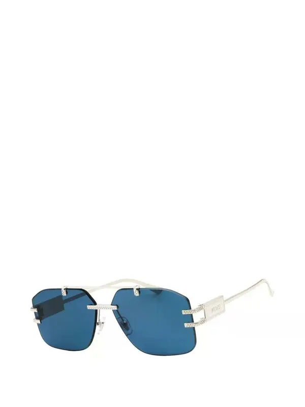 Versace Rectangular-frame Sunglasses