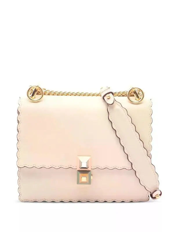 Fendi 2000s Mini Kan I Shoulder Bag - Neutrals