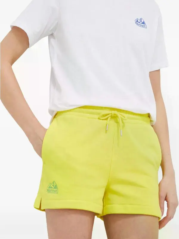 MARMOT Logo Embroidered Drawstring Shorts