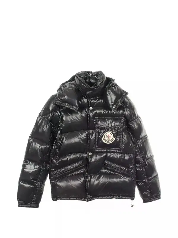 Moncler K2 Padded Jacket - Black