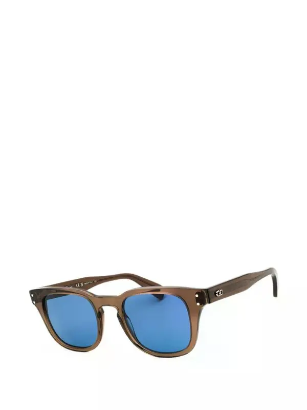 FERRAGAMO Rectangle-frame Sunglasses