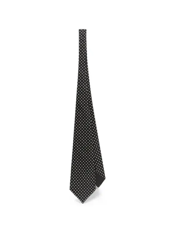 Dolce & Gabbana Polka Dot Jacquard Tie