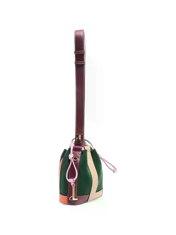 LANCEL Elles Leather Bucket Bag