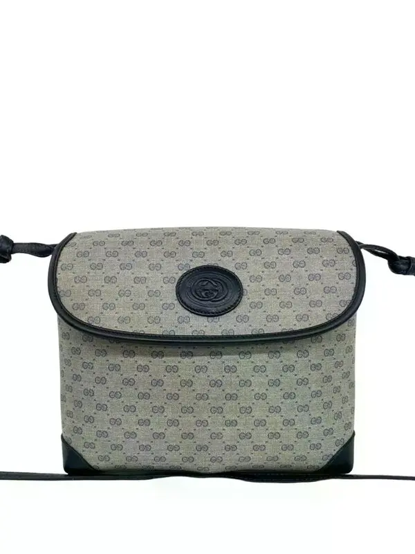 Gucci 20th Century Micro Gg Supreme Crossbody Bag