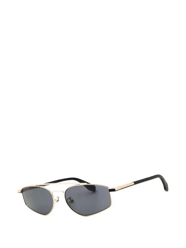 Adidas Tone Geometric Frame Sunglasses