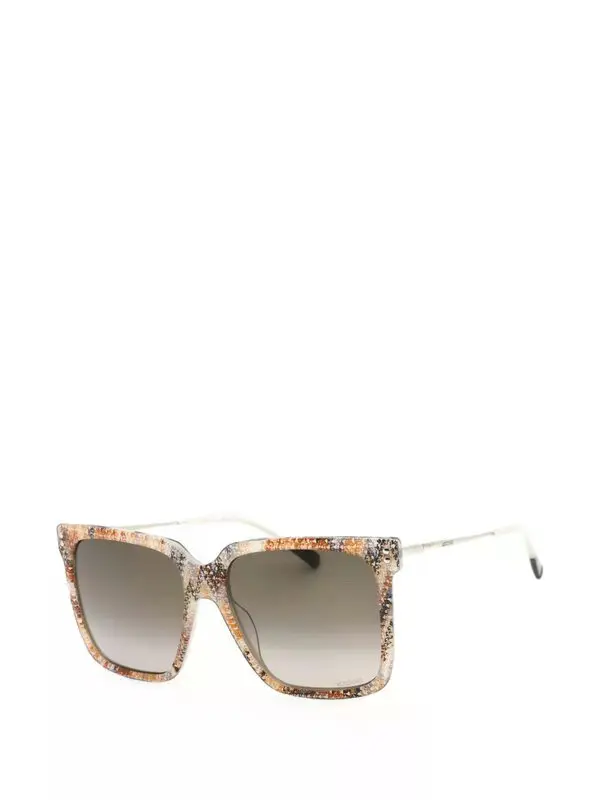 Missoni Square-frame Sunglasses