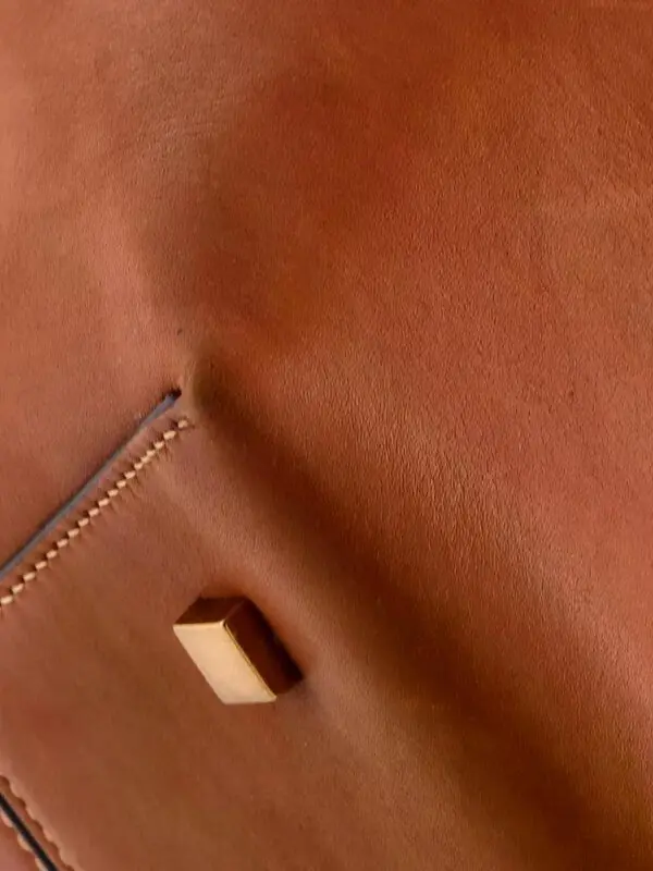 Saint Laurent Le 37 Leather Bucket Bag