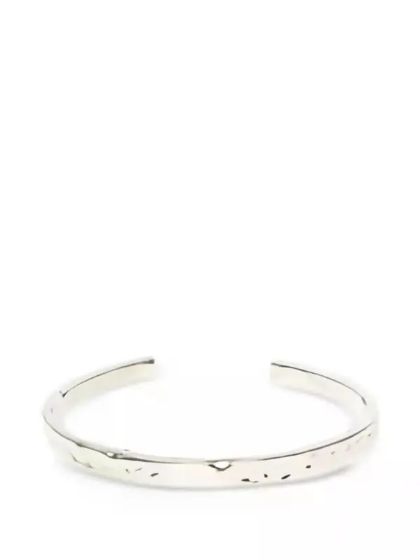 TWOJEYS Hammered-effect Cuff Bracelet