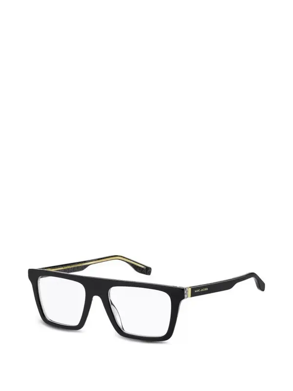 Marc Jacobs Square Frame Full Rim Eyeglasses