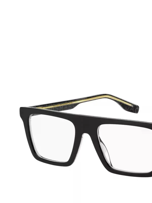Marc Jacobs Square Frame Full Rim Eyeglasses
