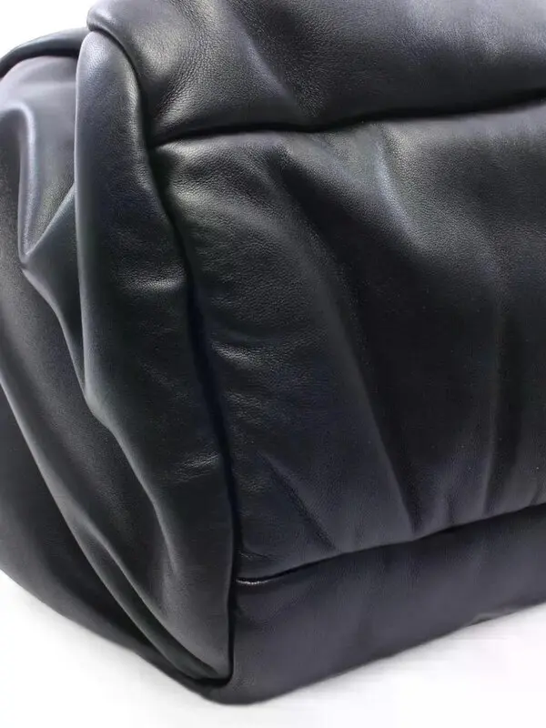 Saint Laurent Puffer Boston Bag