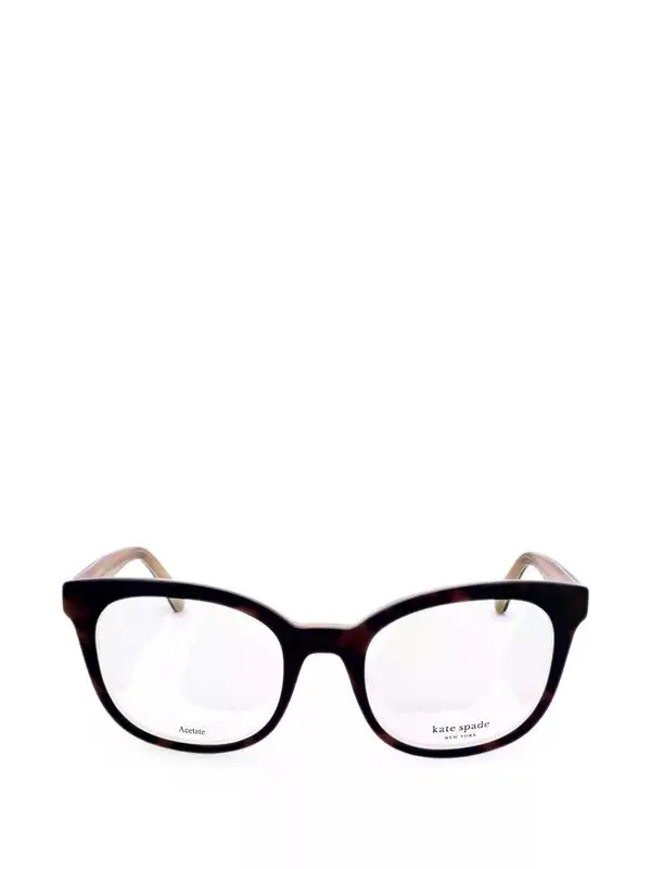 Kate Spade New York Samara Cat-eye-frame Glasses - Brown