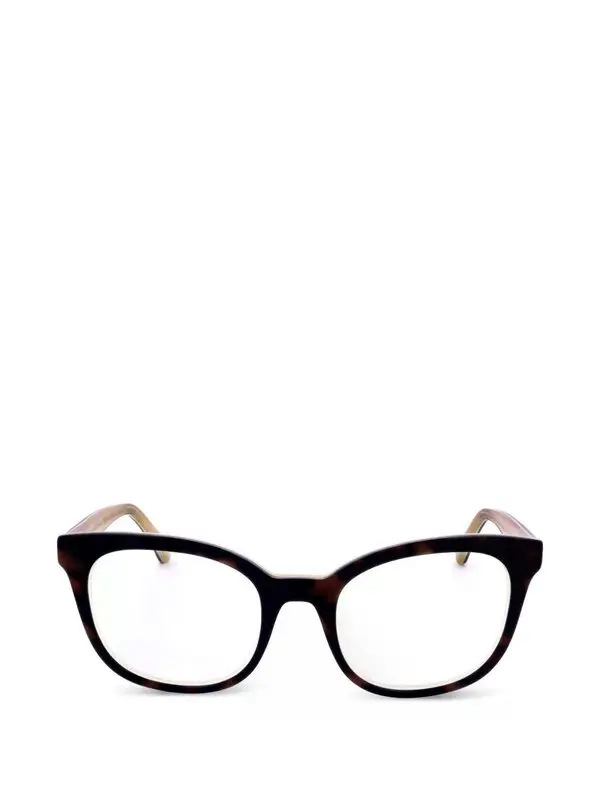 Kate Spade New York Samara Cat-eye Frame Glasses - Brown