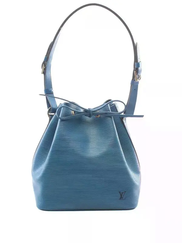LOUIS VUITTON 1995 Epi Petit Noe Bucket Bag