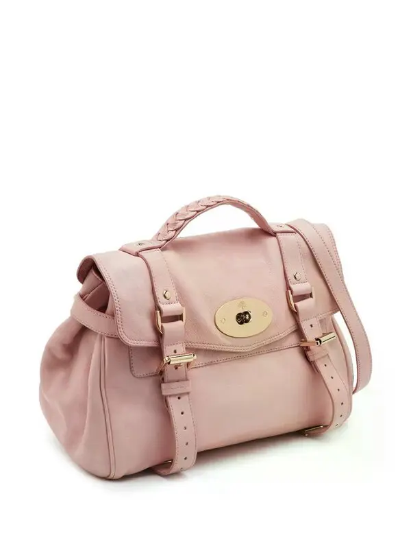 Mulberry Alexa Postman's Lock Tote Bag - Pink