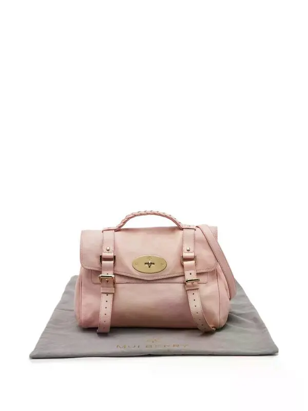 Mulberry Alexa Postman's Lock Tote Bag