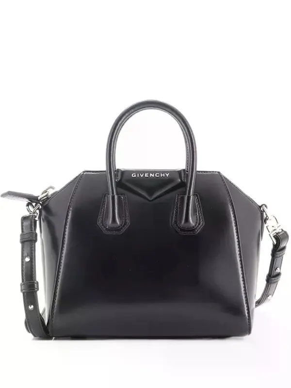 Givenchy Antigona Bag Glazed Leather Mini Satchel