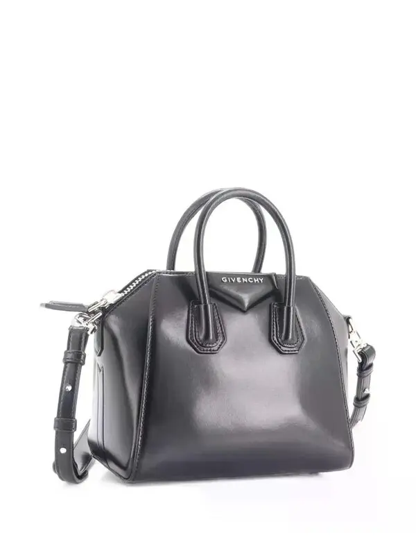 Givenchy Antigona Bag Glazed Leather Mini Satchel