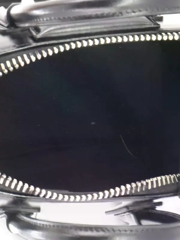 Givenchy Antigona Bag Glazed Leather Mini Satchel