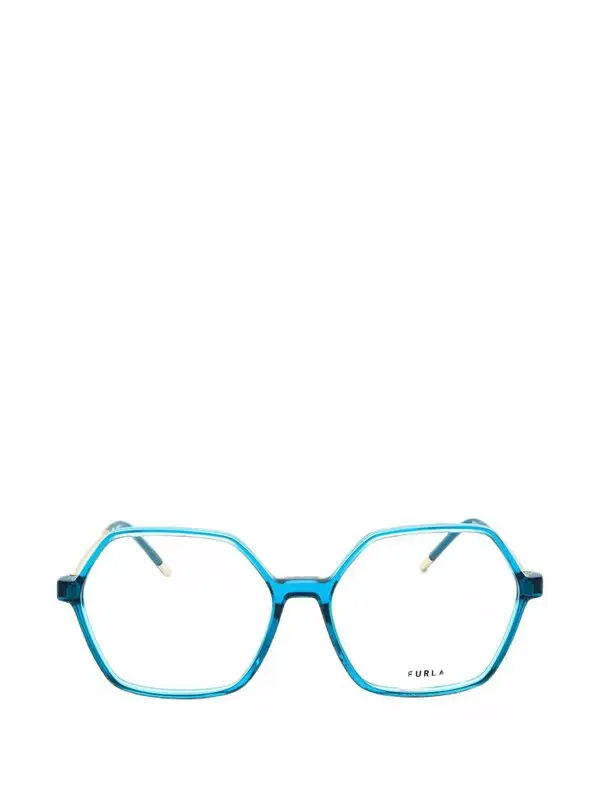 Furla Hexagonal-frame Glasses