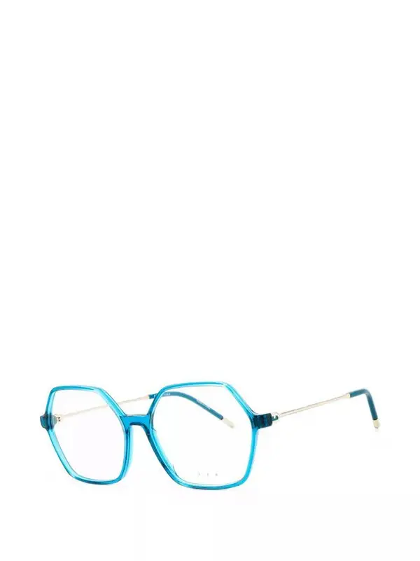 Furla Hexagonal-frame Glasses
