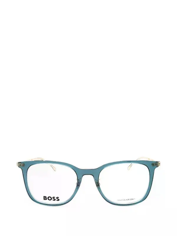 BOSS Rectangle-frame Glasses