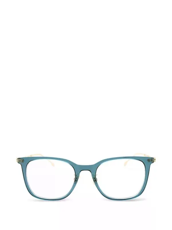BOSS Rectangle Frame Eyeglasses - Blue