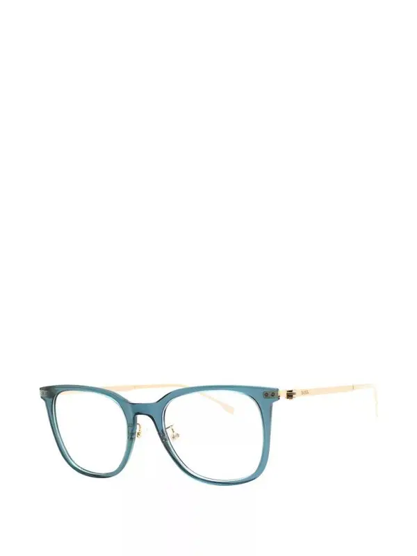 BOSS Rectangle Frame Eyeglasses