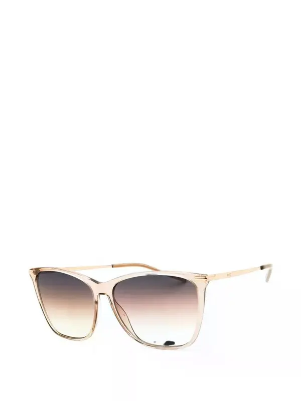 BOSS Square Frame Sunglasses