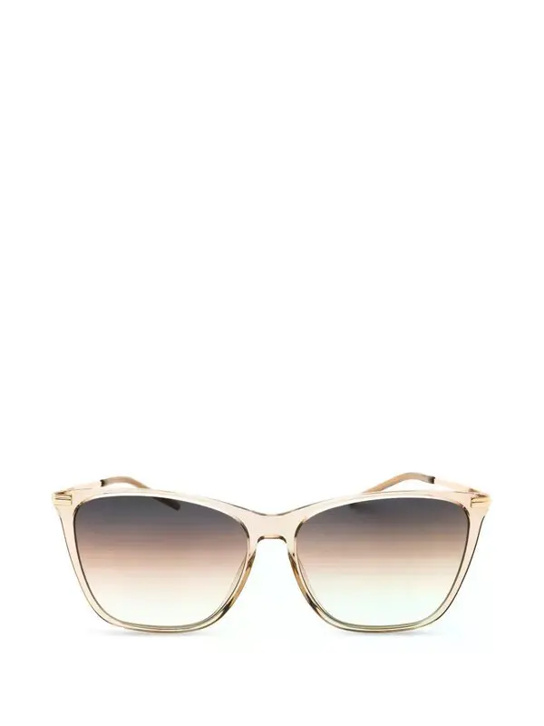 BOSS Square Frame Sunglasses - Neutrals