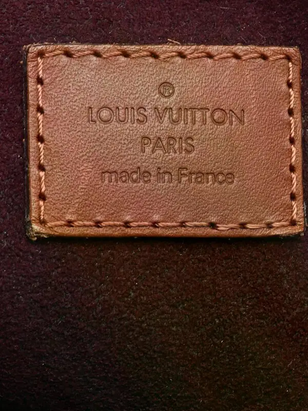 LOUIS VUITTON Greenwich Damier Ebene Tote Bag