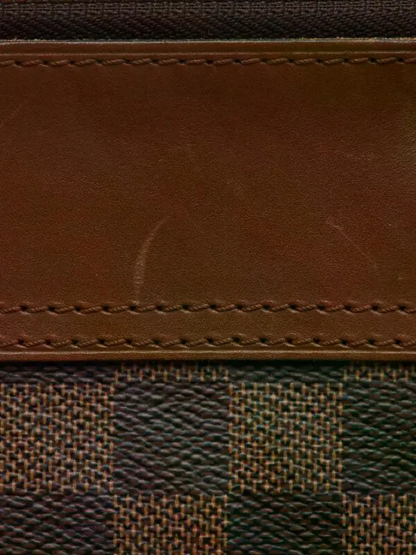 LOUIS VUITTON Greenwich Damier Ebene Tote Bag