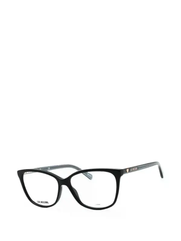 Moschino Rectangle-frame Glasses