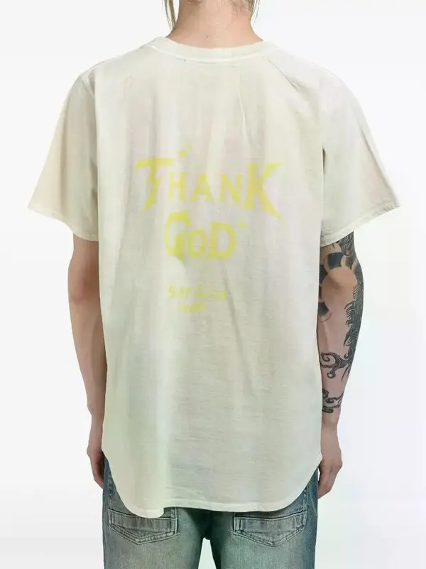 JUN/NAKAYAMA Graphic-print T-shirt