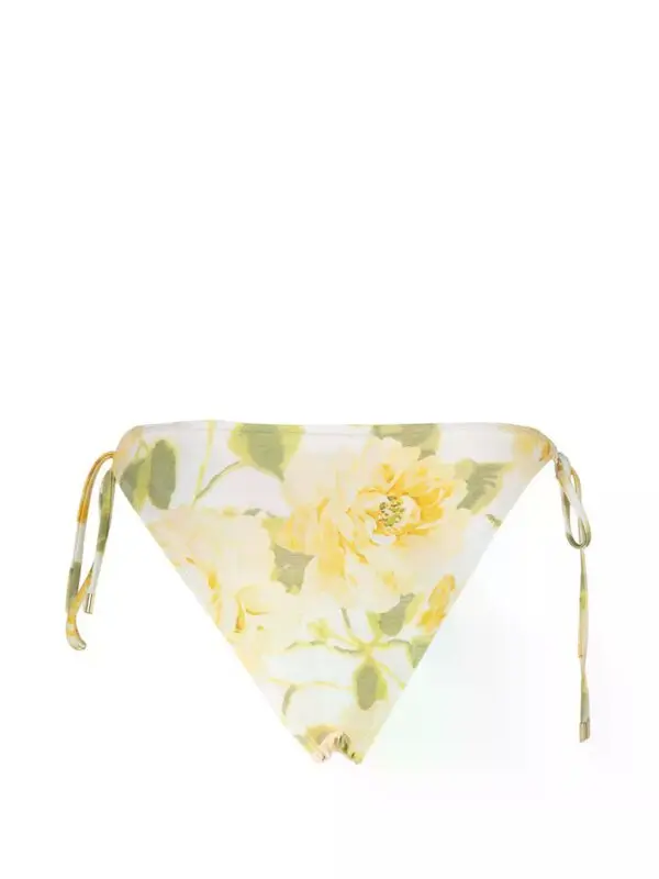 Peony Essential String Floral-print Bikini Bottoms