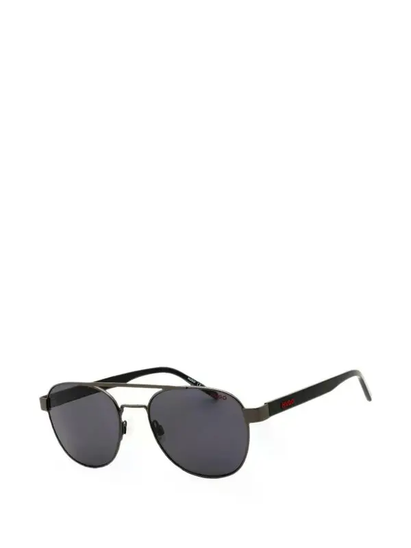 Hugo Pilot Frame Sunglasses
