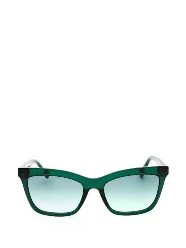 Moschino Cat-eye Sunglasses - Green