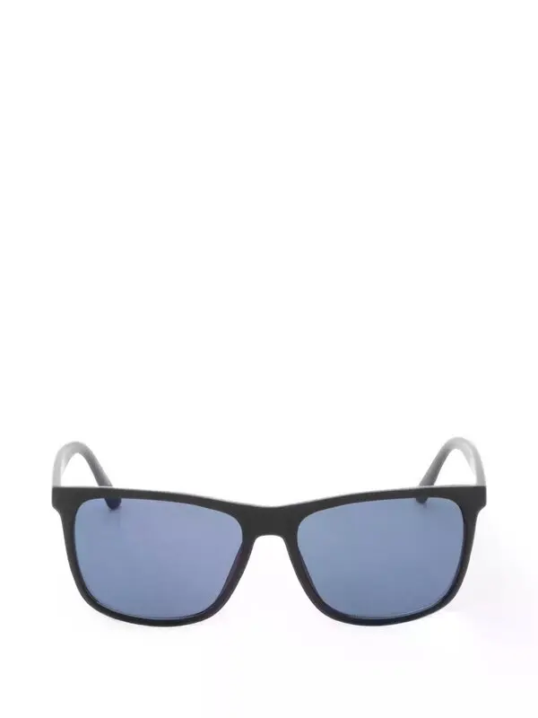 Calvin Klein Rectangle-frame Sunglasses - Black