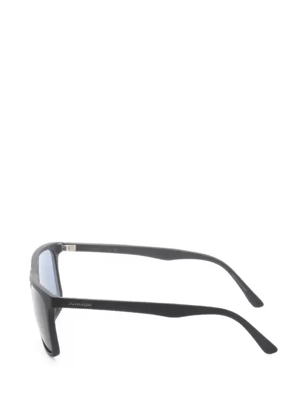 Calvin Klein Rectangle-frame Sunglasses