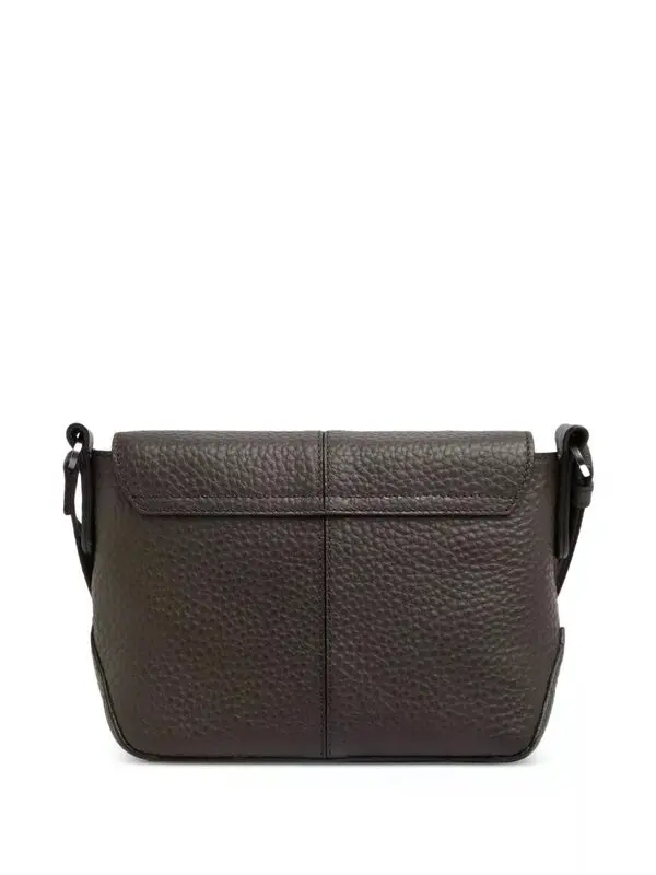 THE BRIDGE Manfredi Leather Messenger Bag