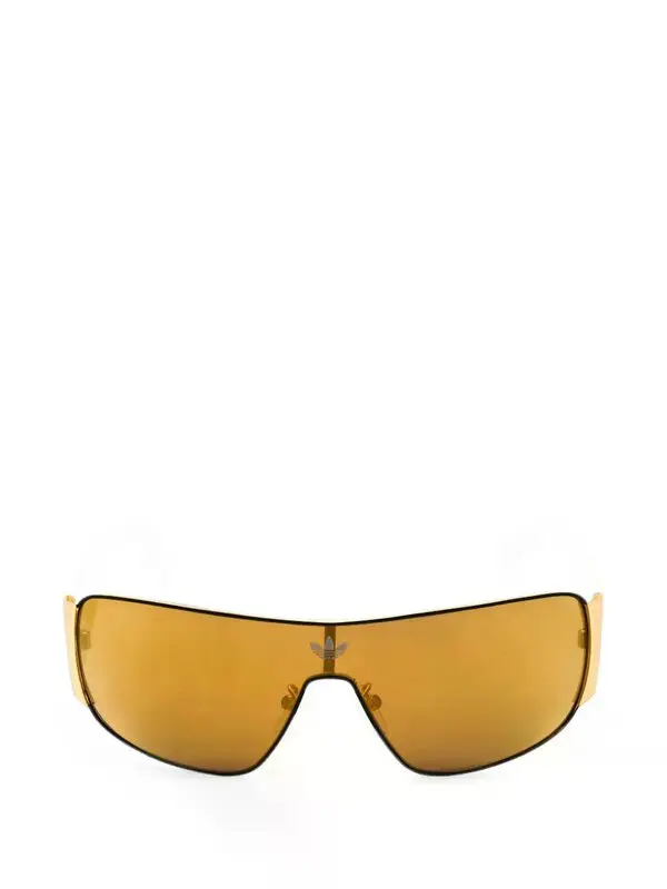 Adidas Shield-frame Sunglasses - Yellow