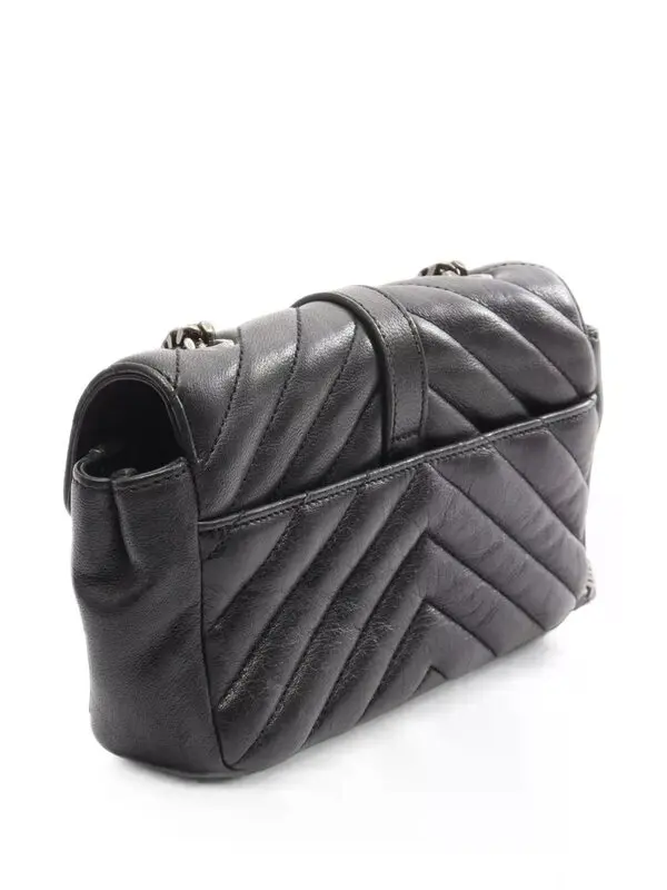 Saint Laurent 2010s Baby Loulou Chain Shoulder Bag - Black