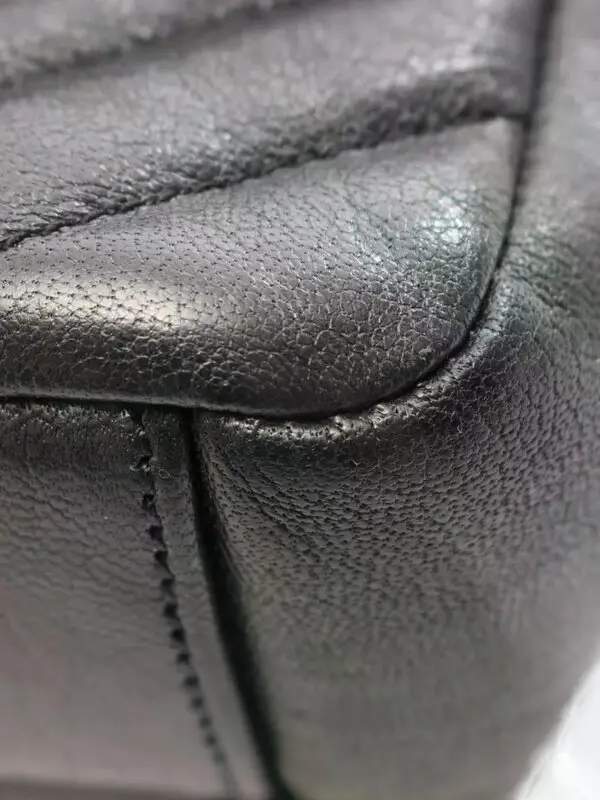 Saint Laurent 2010s Baby Loulou Chain Shoulder Bag