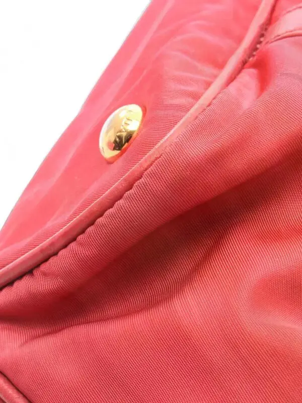 Prada 2000s Buckled Tote Bag
