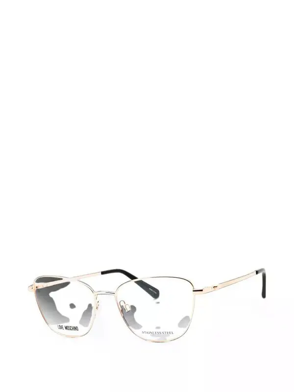 Moschino Cat-eye Frame Glasses