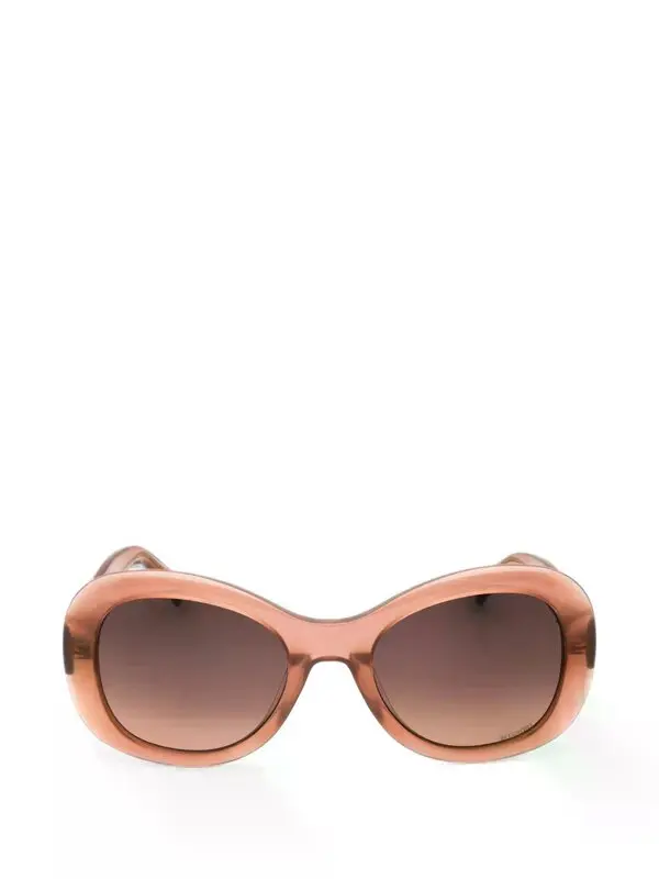 Missoni Oversized Round-frame Sunglasses - Orange