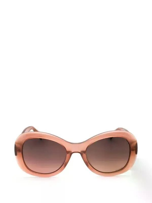 Missoni Oversized Round-frame Sunglasses - Orange