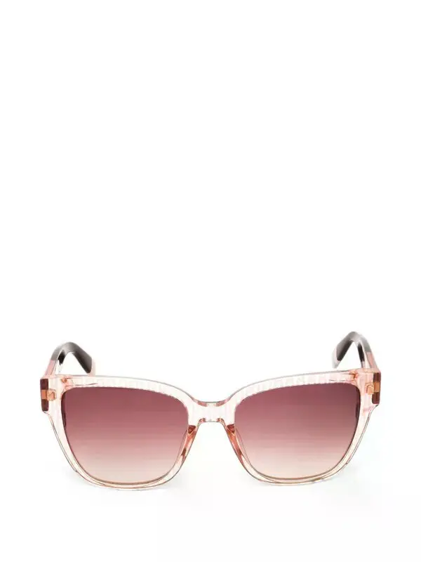 Furla Square-frame Sunglasses - Pink